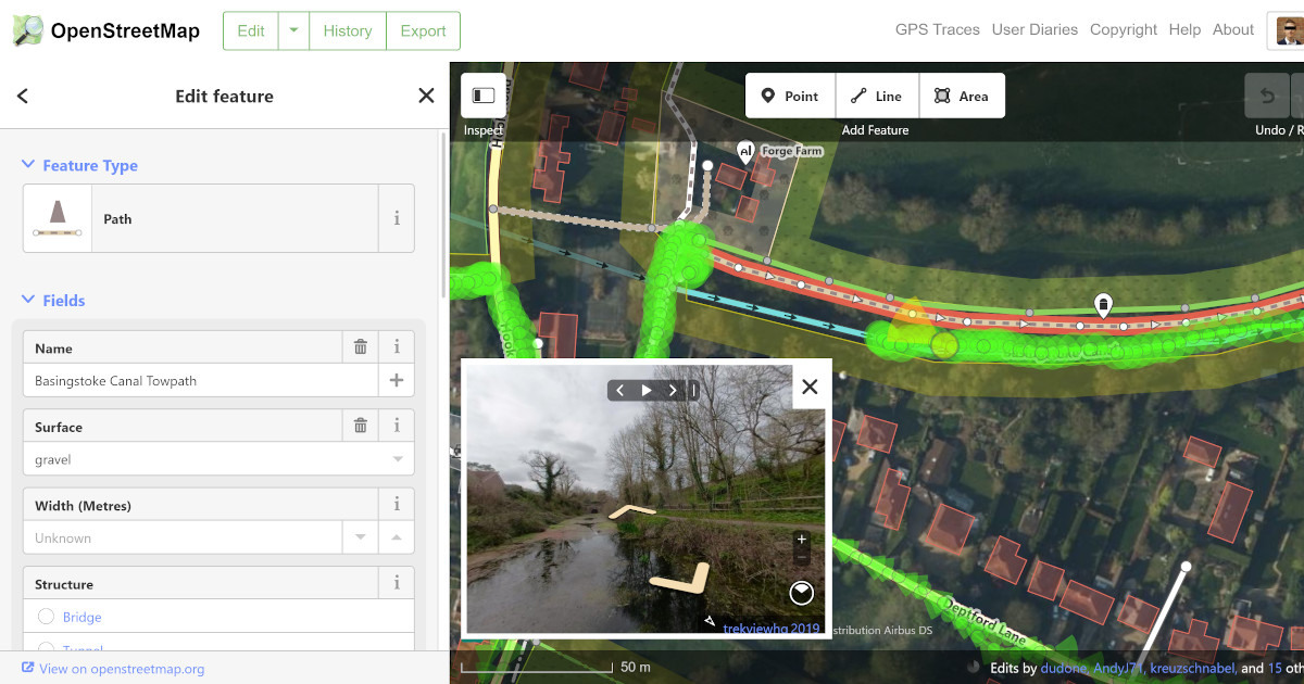 Using Street-Level Imagery to Improve the Map | Trek View