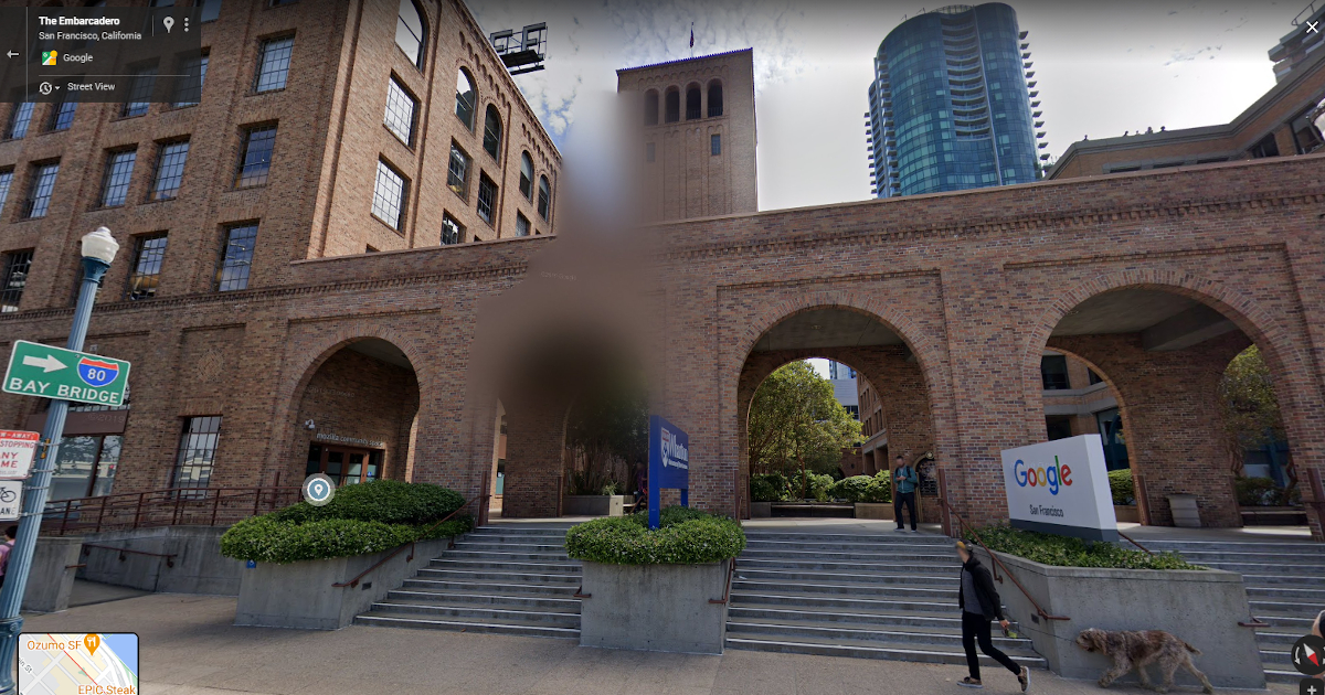 How to Blur People and Objects on Street-Level Mapping Platforms | Trek ...