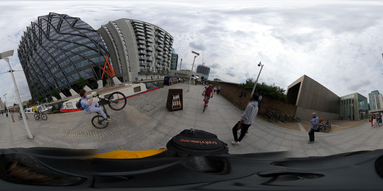 The Legalities of Publishing Photographs for Street View in a Public ...