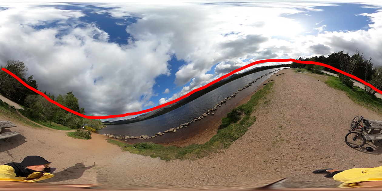 Automatic horizon leveling of GoPro 360 photos (with no GPMD) (Part 1 ...