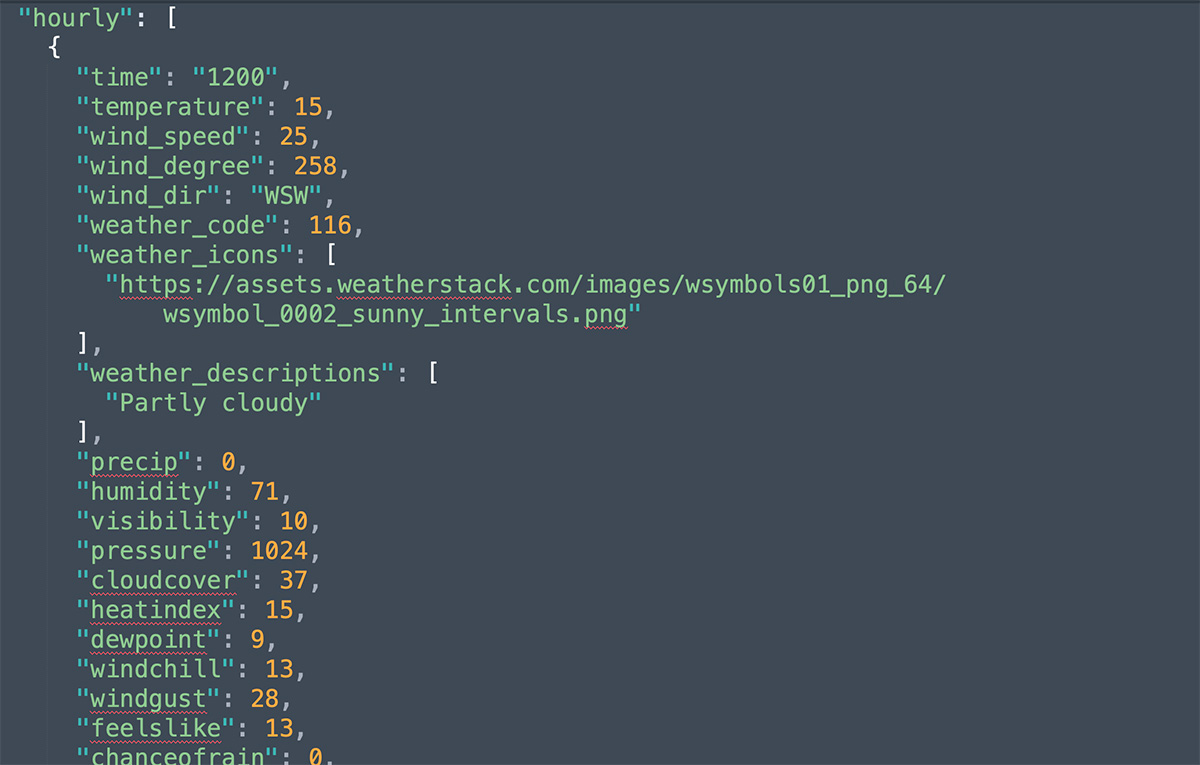 Enrich your Photos with Historic Weather Data | Trek View